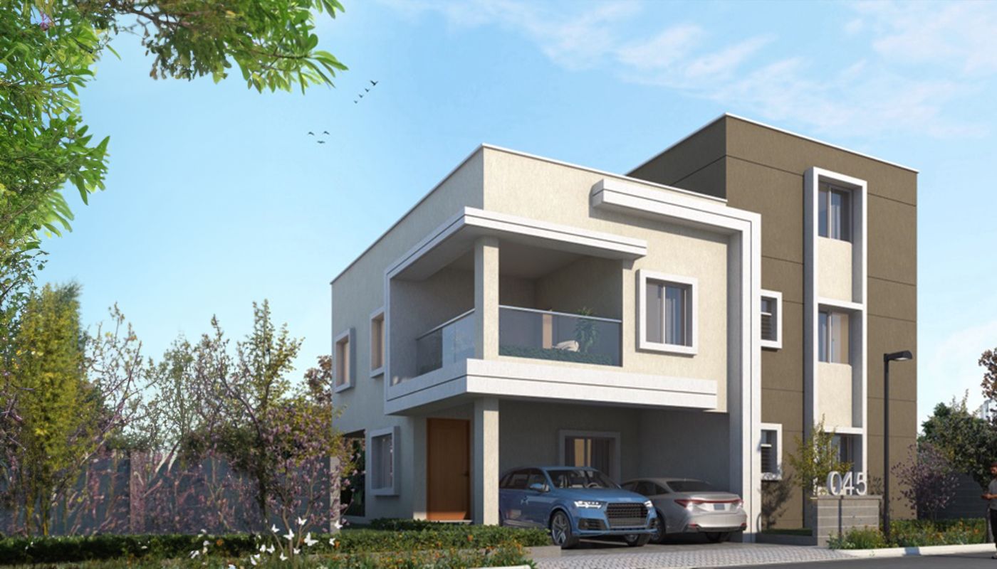 Sansa County Sector 3A | 4 BHK | Patancheru, Hyderabad | Auro Tattva